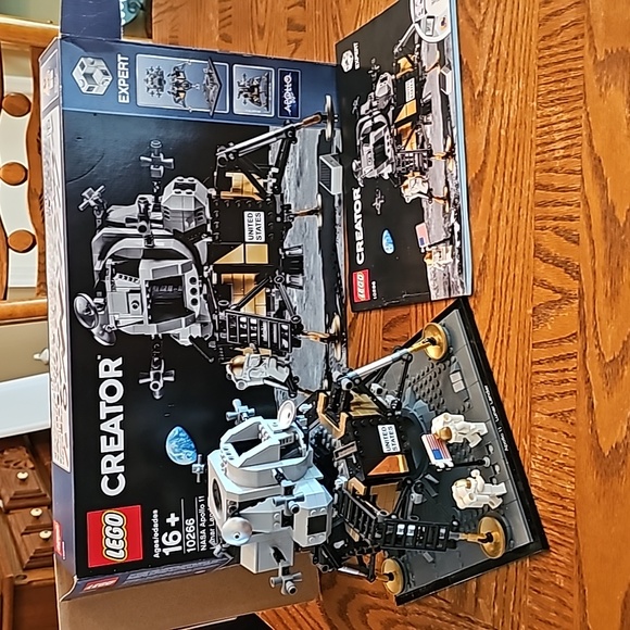 Lego | Toys | Lego Apollo 1 Lunar Lander | Poshmark